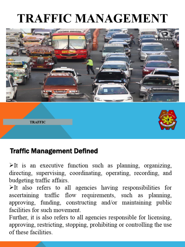 Traffic Management | PDF | Traffic | Traffic Light