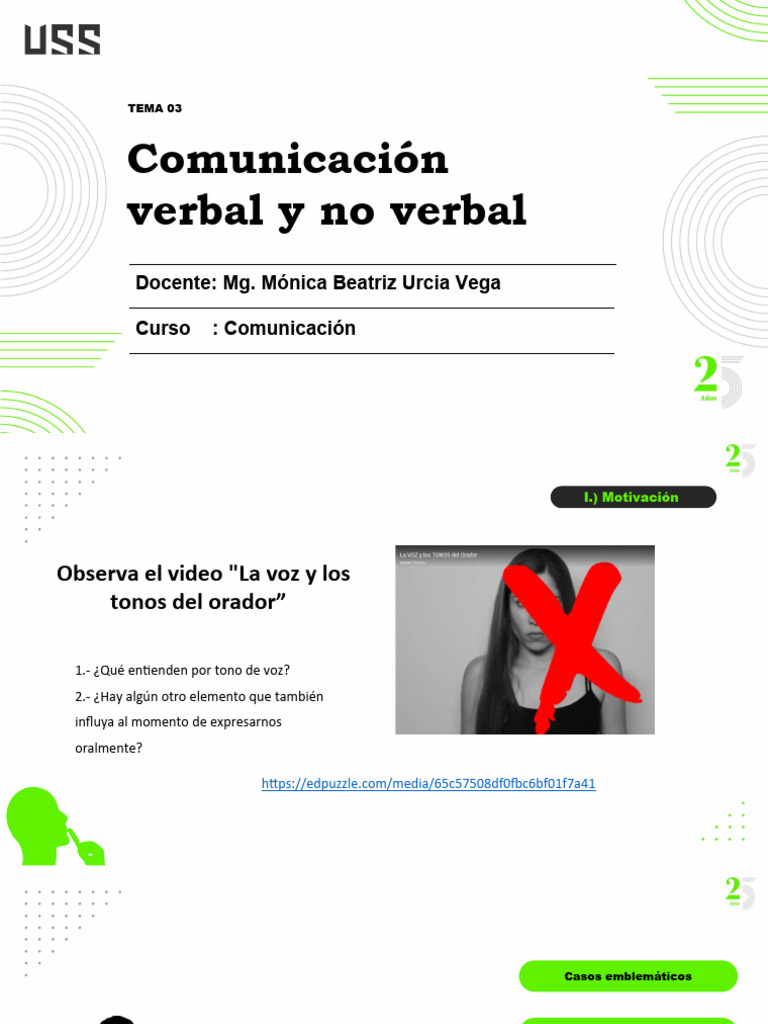 Tema 3comunicación Verbal y No Verbal | PDF | Comunicación | Lingüística