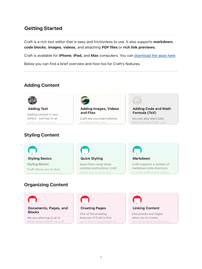 Getting Started | PDF | I Cloud | Ios