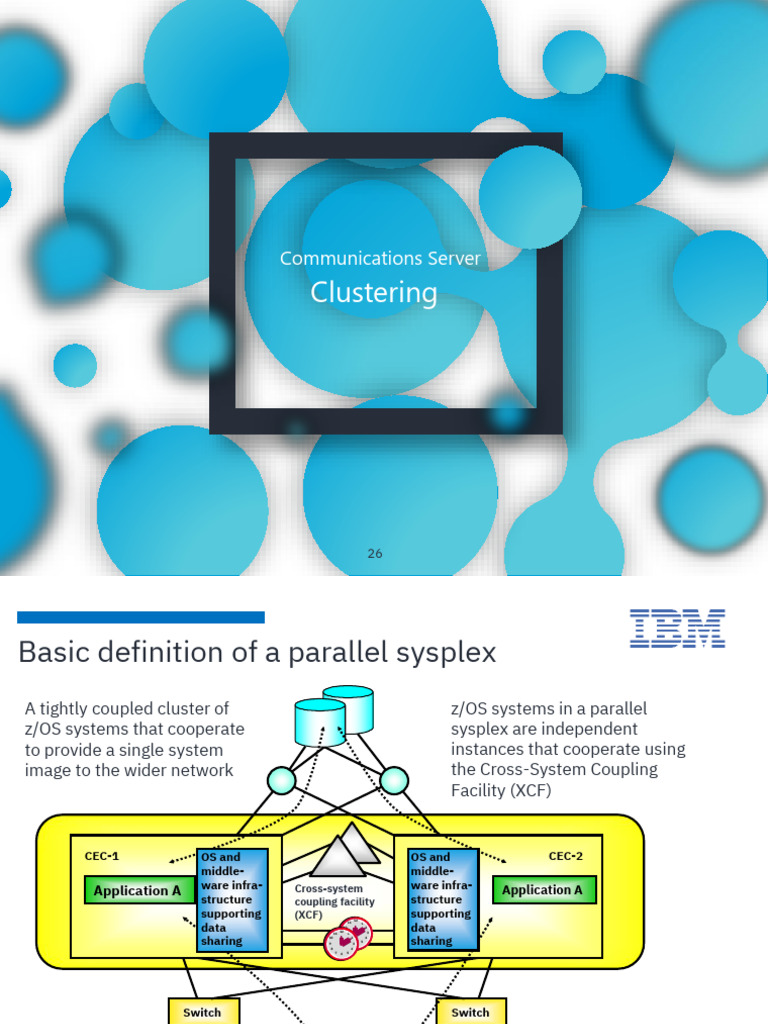 Clustering | PDF | Computer Cluster | Computer Network
