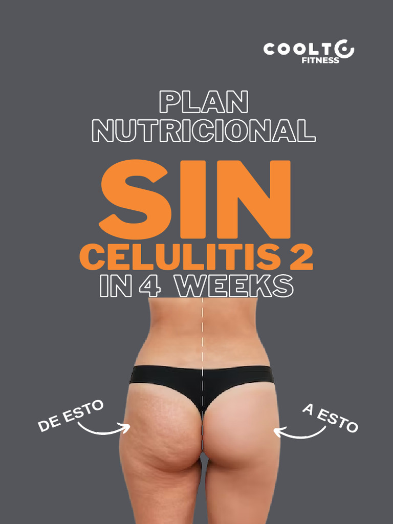 Sin Celulitis Ii Plan Nutricional | PDF | ensalada | Almuerzo