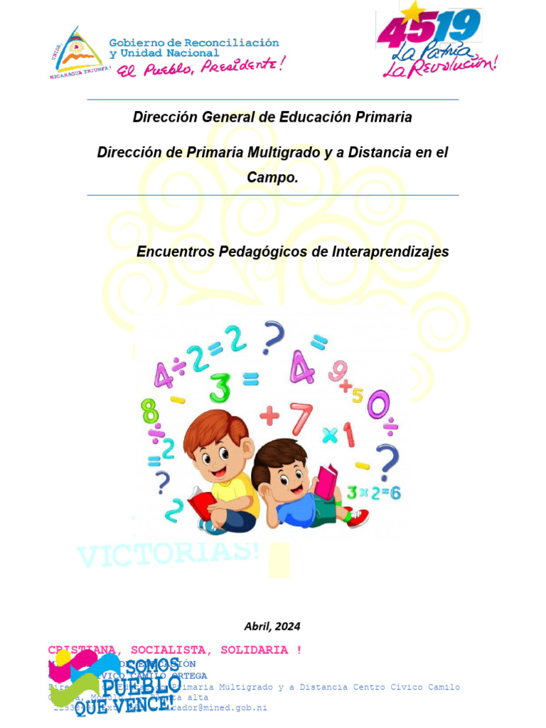 Matemática Multigrado | Descargar gratis PDF | Educación primaria ...