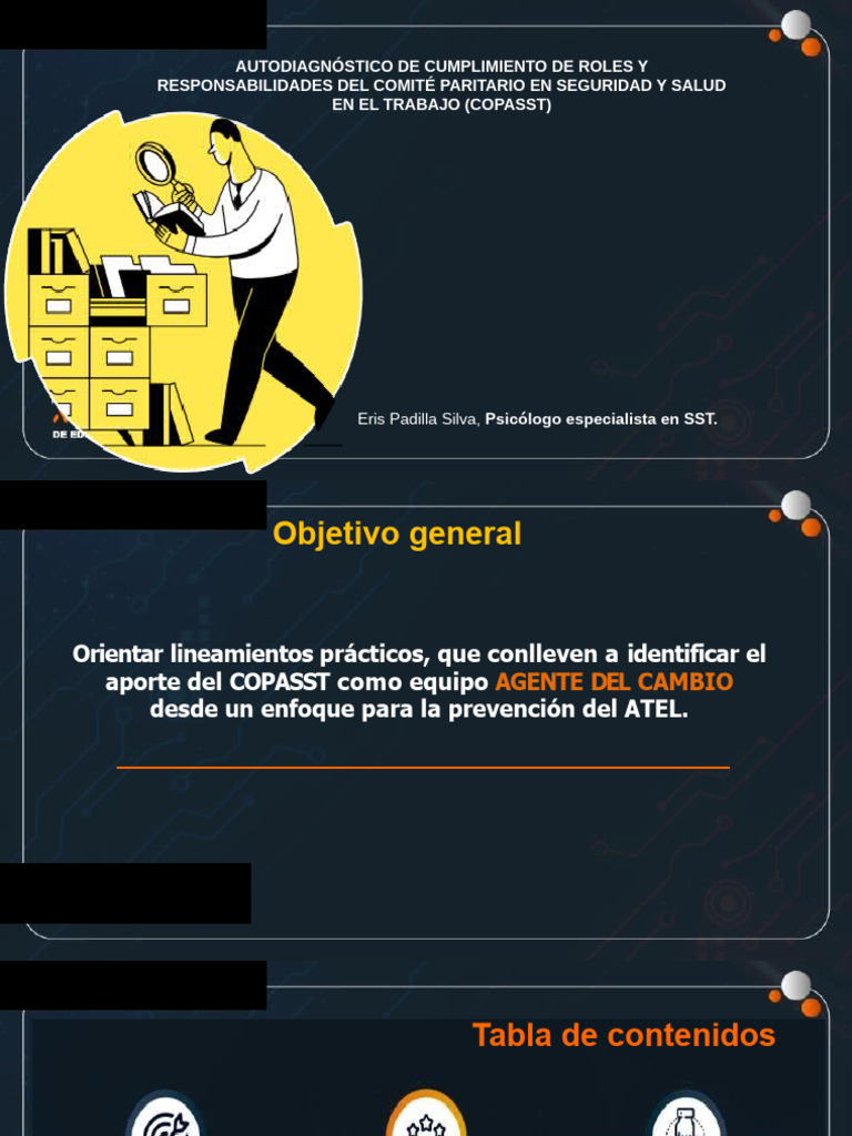 Autodiagnóstico COPASST en SST | PDF | Liderazgo