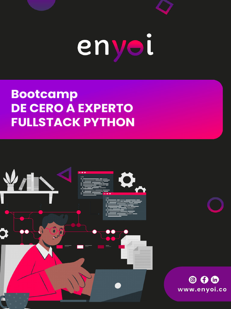 Bootcamp de Cero A Experto Python Enyoi 2024 | PDF | Informática