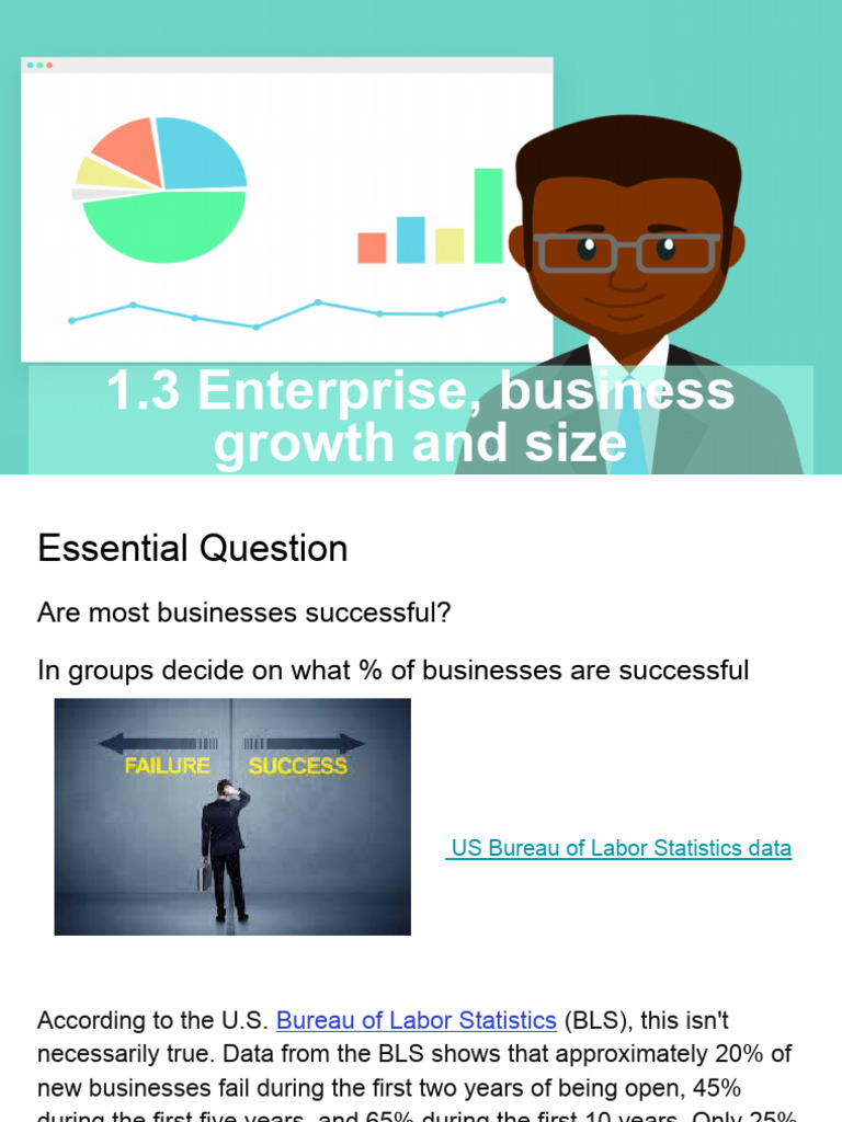 1.3 Enterprise, business growth and size | Download Free PDF ...
