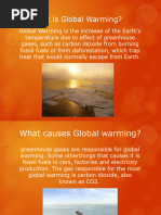Global Warming Overview and Impact | PDF | Global Warming | Climate Change