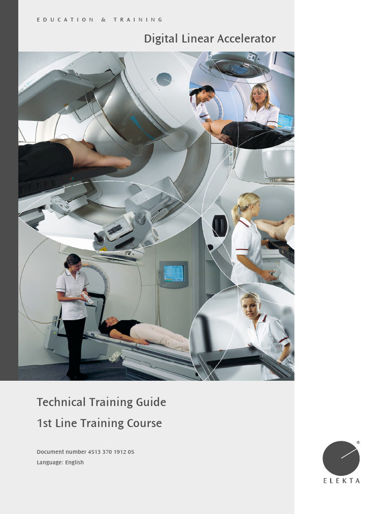 Digital Linear Accelerator: Education & Training | PDF | Radiation ...