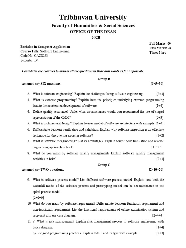 Software Engineering Pdf Software Software Quality