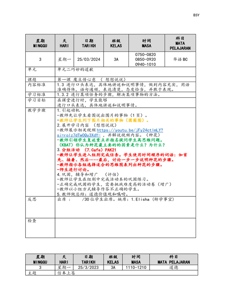 Erph Bsy M3 2024 2025 | PDF