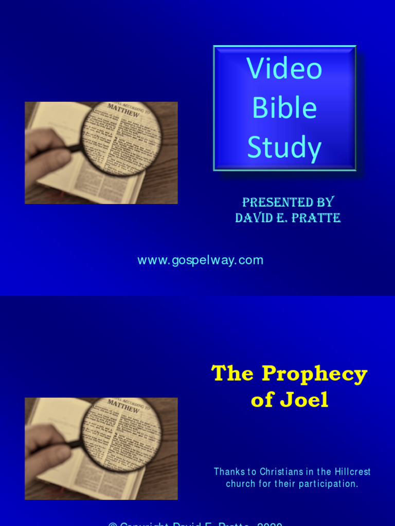 Joel | PDF | Nevi'im | Bible Content