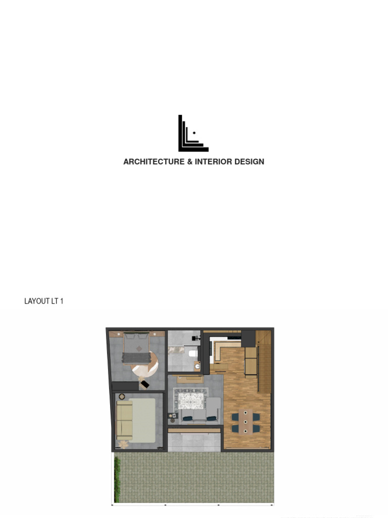 Interior Perspektif - Cilame | PDF