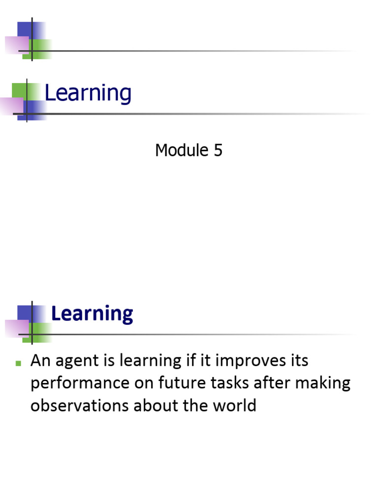5 Le | PDF | Machine Learning | Statistical Classification
