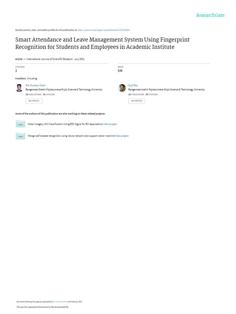 7-Smart-Attendance-And-Leave-Management-System-Using-Fingerprint-Recognition-For-Students-And ...