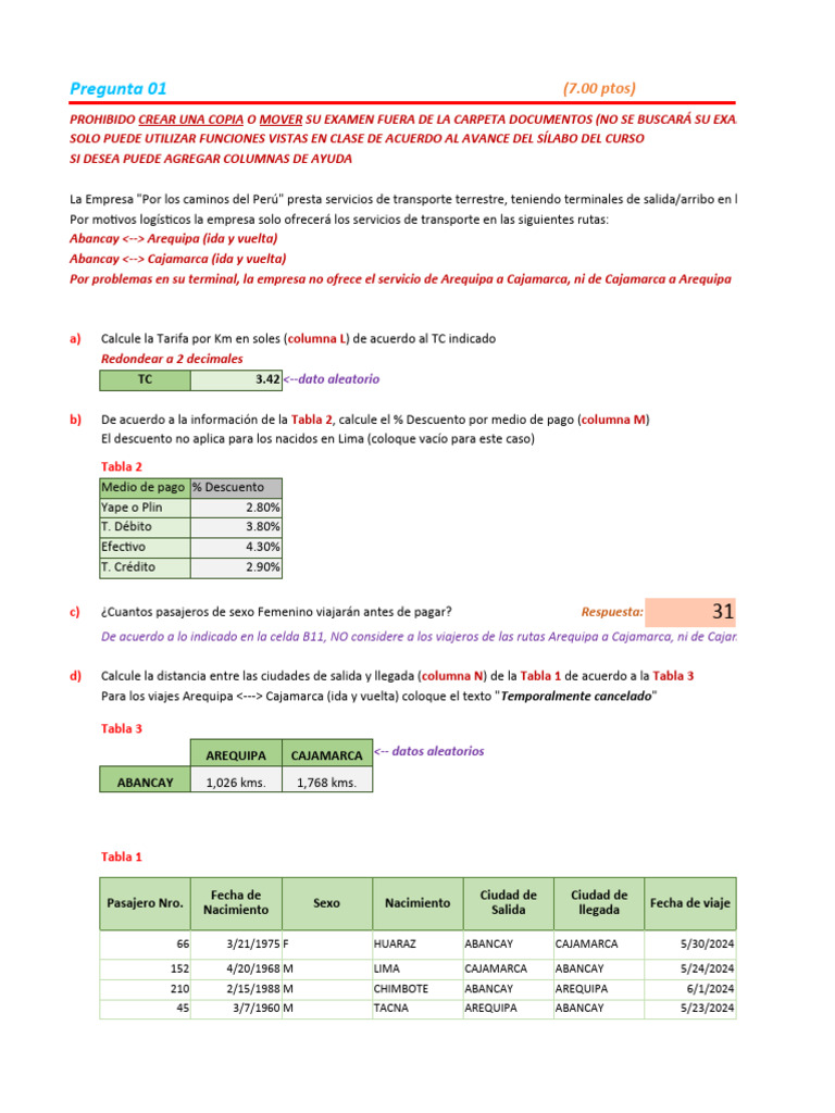Pregunta 01: Columna L | PDF | Vehículo de motor | Industria del vehículo