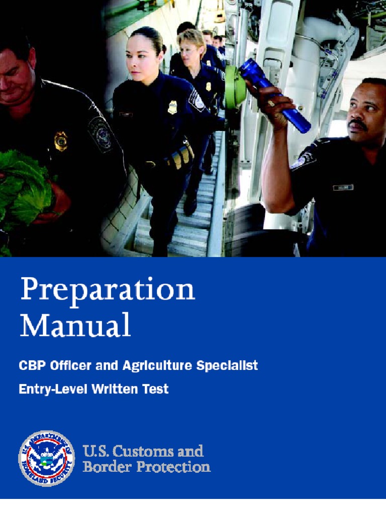 Cprepmanual | Download Free PDF | U.S. Customs And Border Protection ...