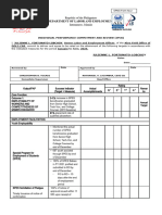 GSIS Agency Information Sheet | PDF