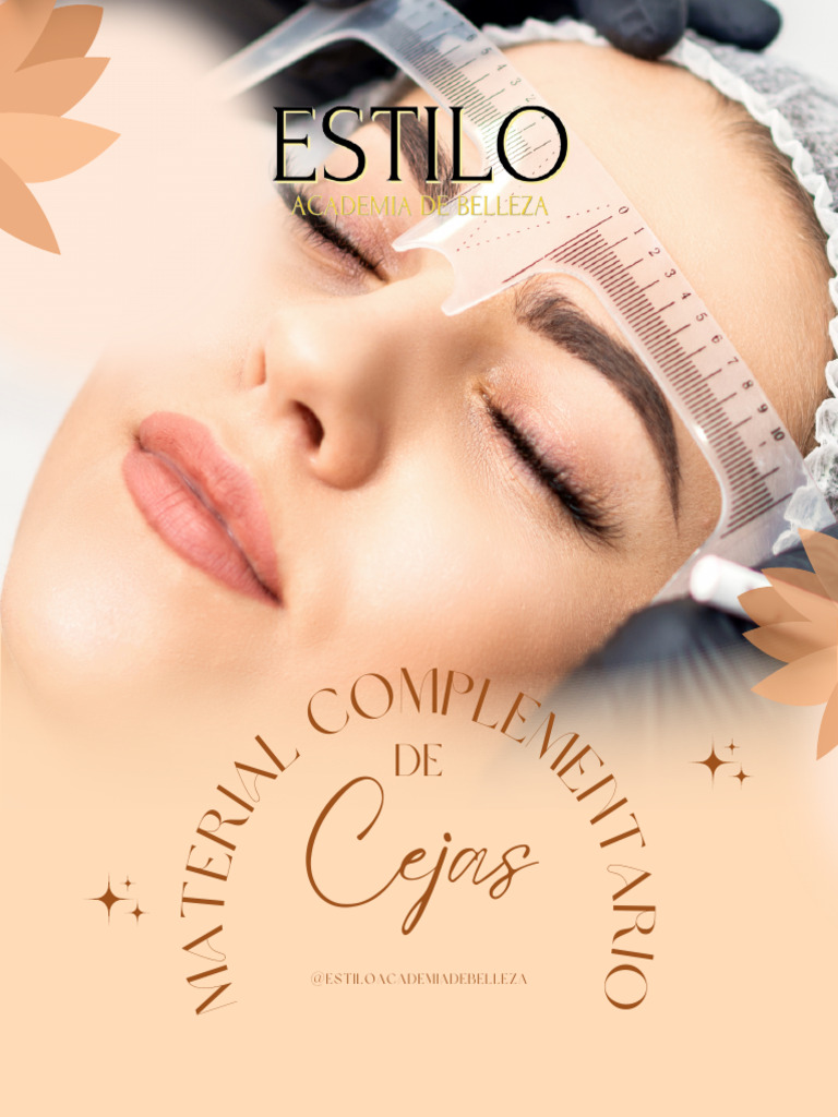 Material Complementario de Cejas | PDF | Ceja
