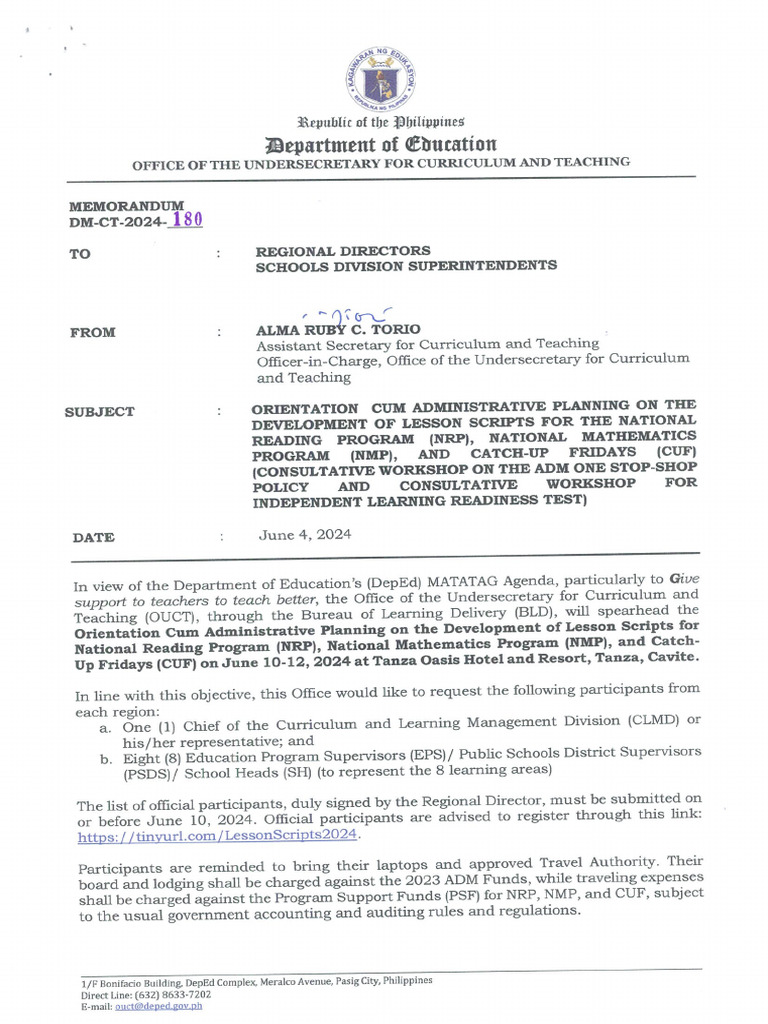 DM CT 2024 180 | PDF