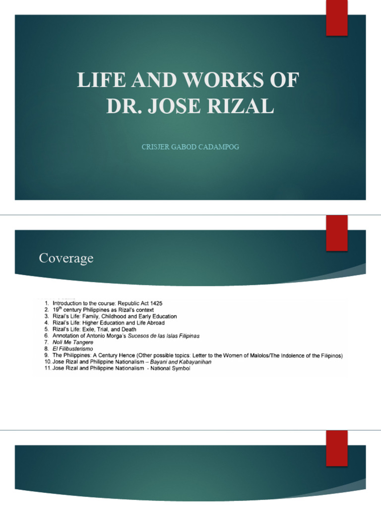 Topic 1 Rizal Law | PDF