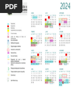 Calendario Académico USAP 2025 | PDF