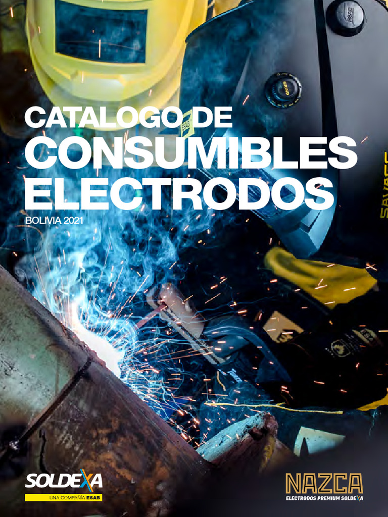 Manual de Soldexa Nazca | PDF | Construcción | Soldadura