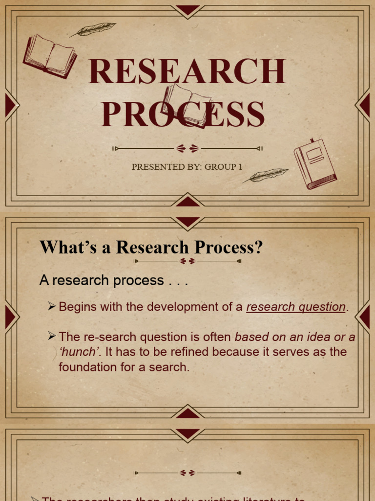 Research Process | PDF | Survey Methodology | Quantitative Research
