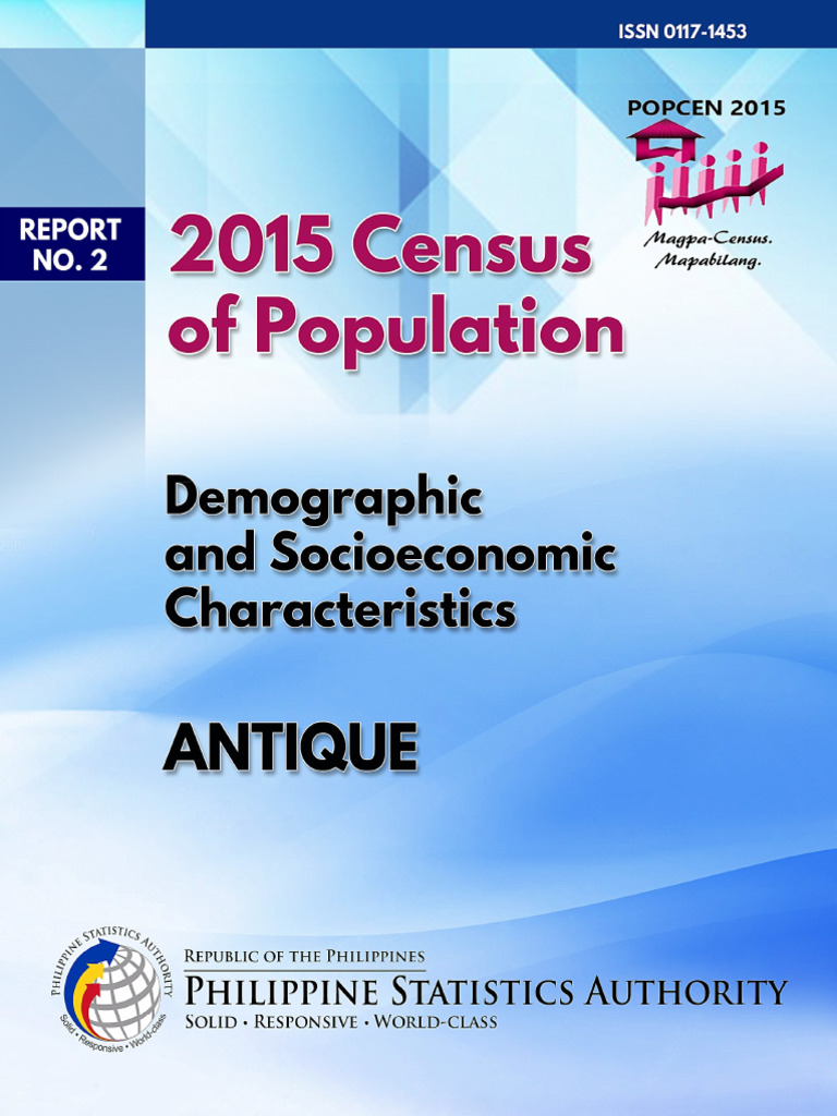 2015 - Popcen Report No. 2 | PDF | Marriage | Census