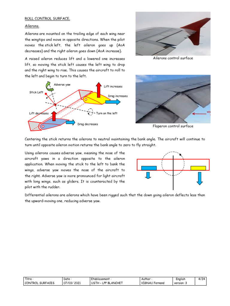 M08 - Control Surfaces-4 | PDF