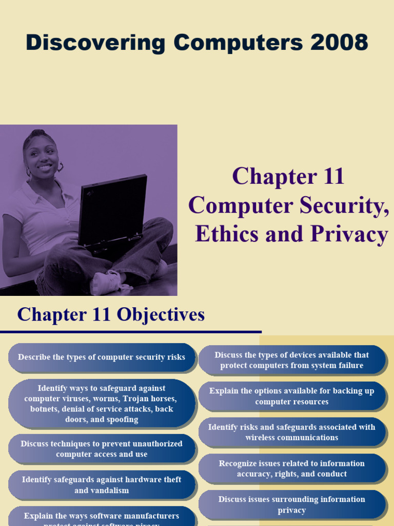 Week1 Into (From Discoverig Comp) | PDF | Computer Virus | Antivirus Software