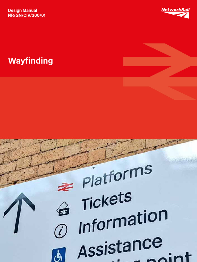 Way Finding | PDF | Rail Transport | Regulatory Compliance