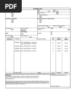 UNLOADING Receipt | PDF