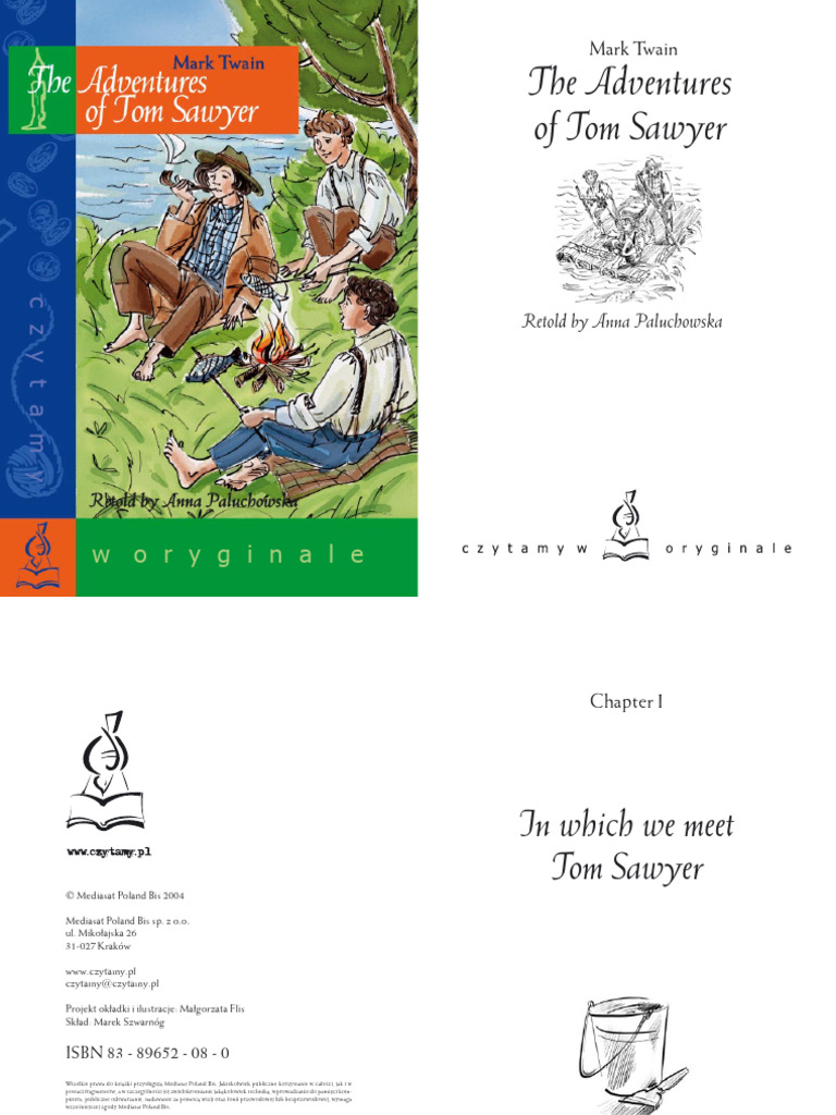 The Adventures of Tom Sawyer | PDF | The Adventures Of Tom Sawyer ...