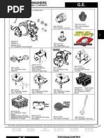 Ge Washer Fault Codes | PDF | Washing Machine | Electrical Engineering