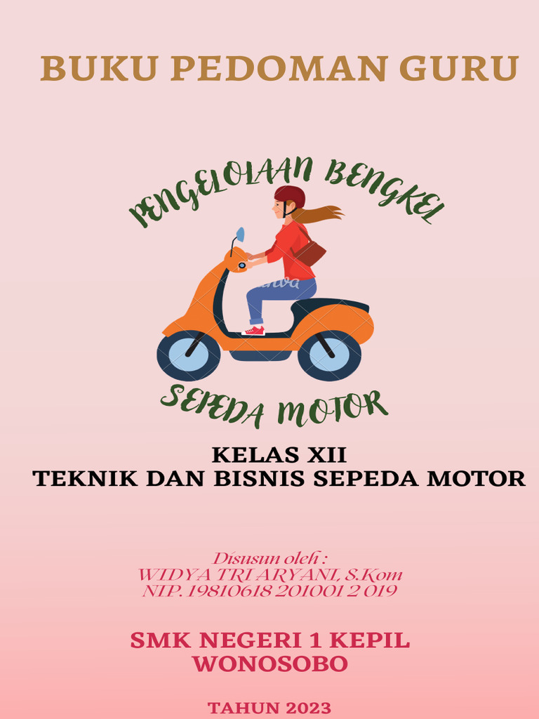 Sampul BPG Widya Pengelolaan Bengkel | PDF