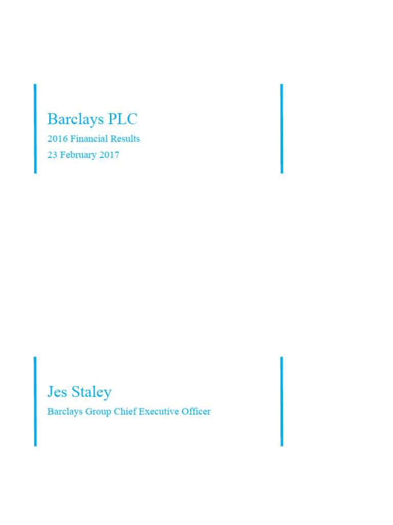 Bank - Barclays - Original File1 | PDF | Barclays | Banks