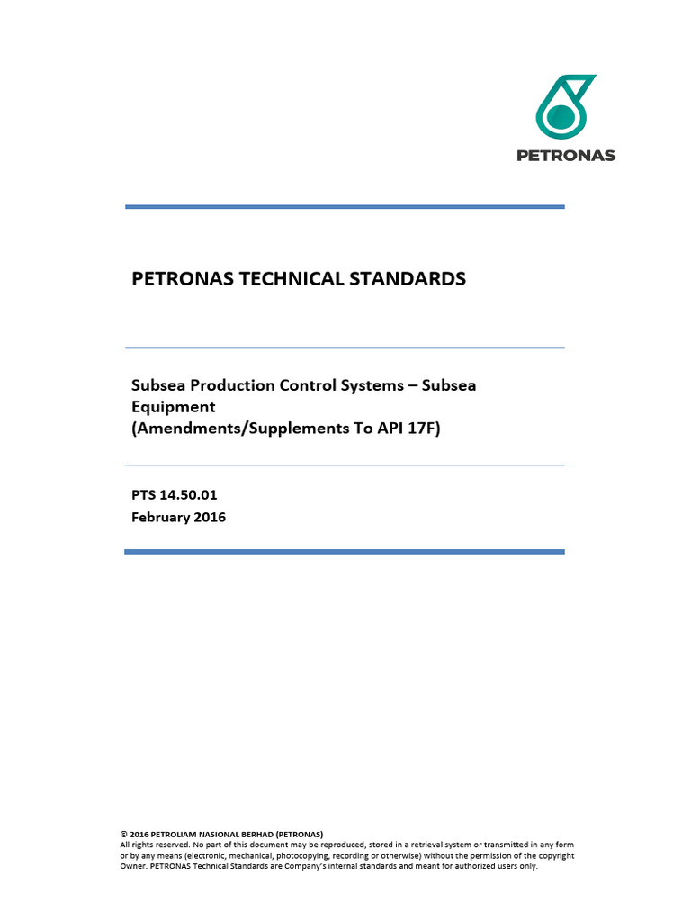 Subsea Production Control Systems - Subsea Equipment | PDF ...