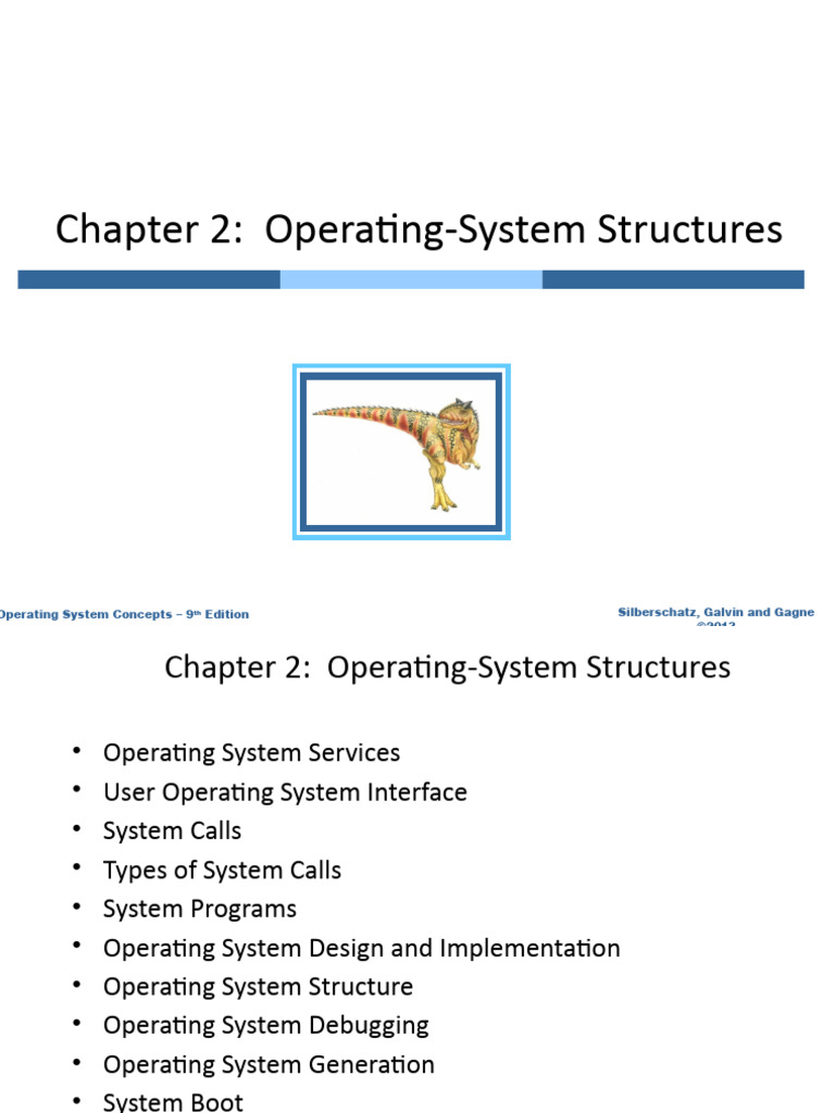 Chapter 2 OS Services and Interfaces | PDF | Graphical User Interfaces | Operating System