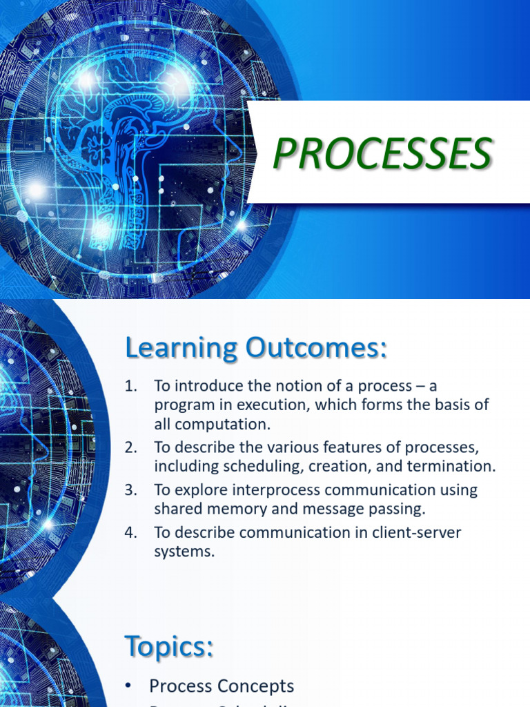Chapter-3_new | Download Free PDF | Scheduling (Computing) | Process (Computing)