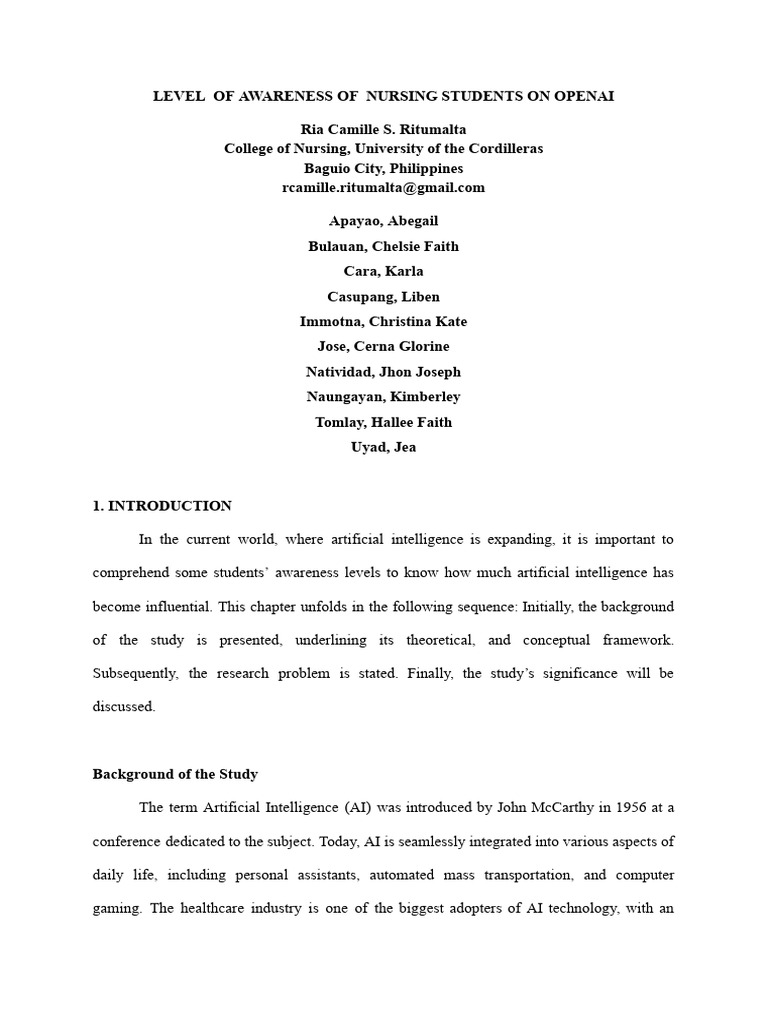 INTRODUCTION - Math | PDF | Health Sciences | Public Services