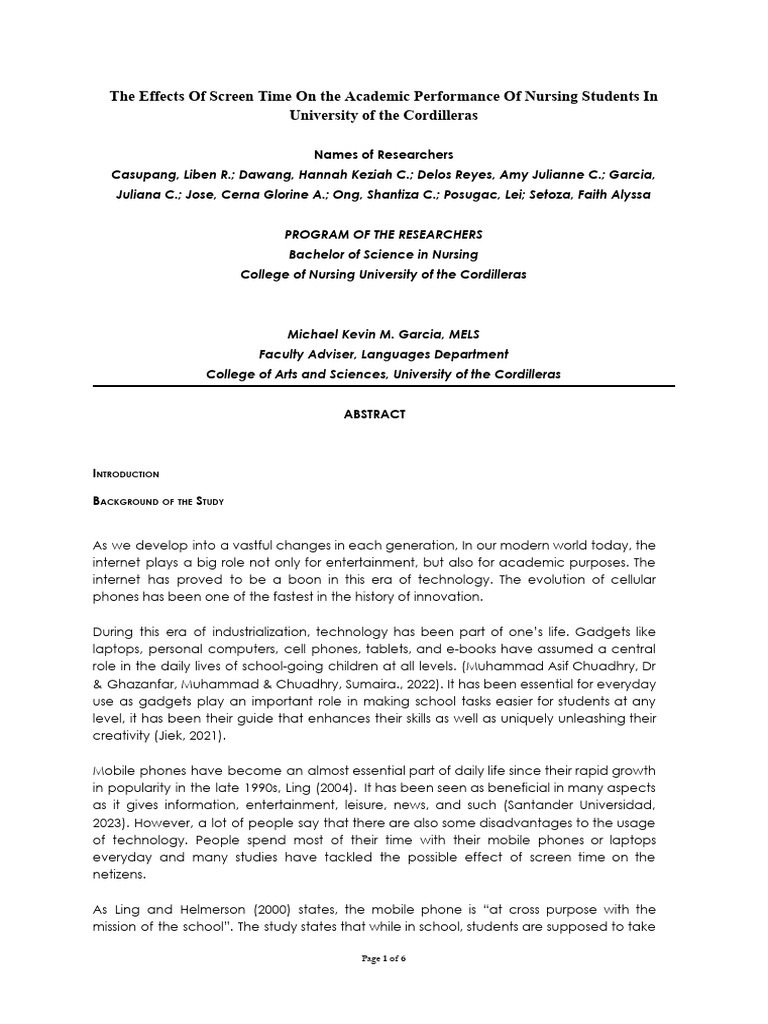 Research INTRO | PDF | Science & Mathematics