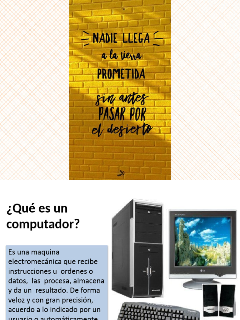 Conceptos Basicos de Computacion | PDF | Hardware de la computadora | Periférico