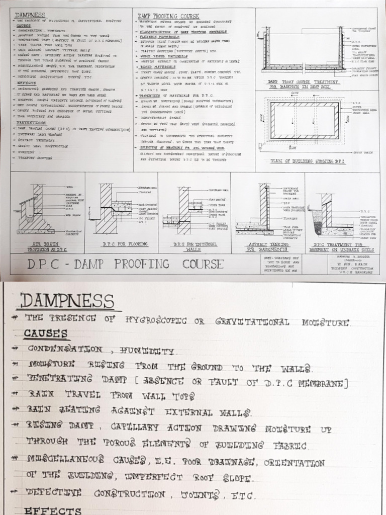 DPC_Damp_Proof_Course | PDF