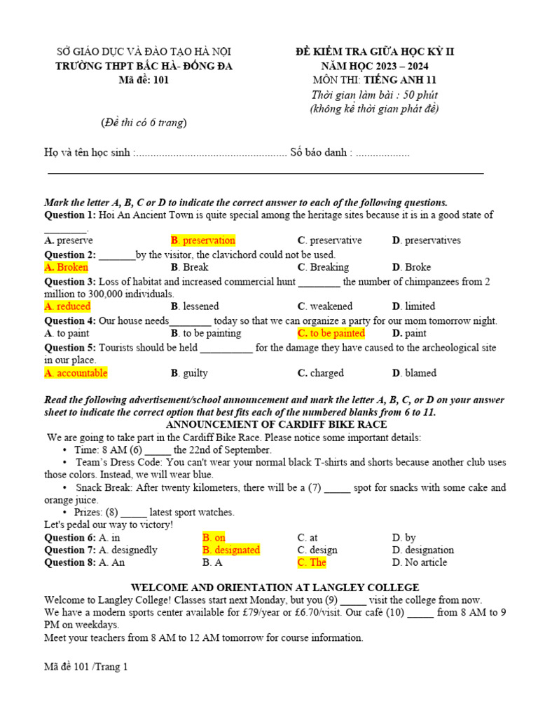 G47 MÃ 101 - Nguyen Nhung | PDF | Tourism | China