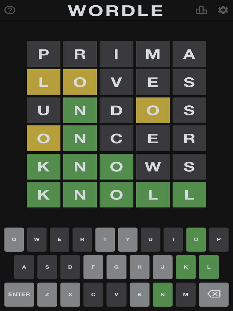 Wordle - A Daily Word Game | PDF