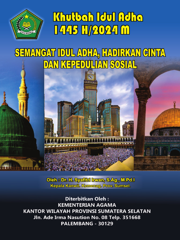 Khutbah Idul Adha 2024 PDF | PDF