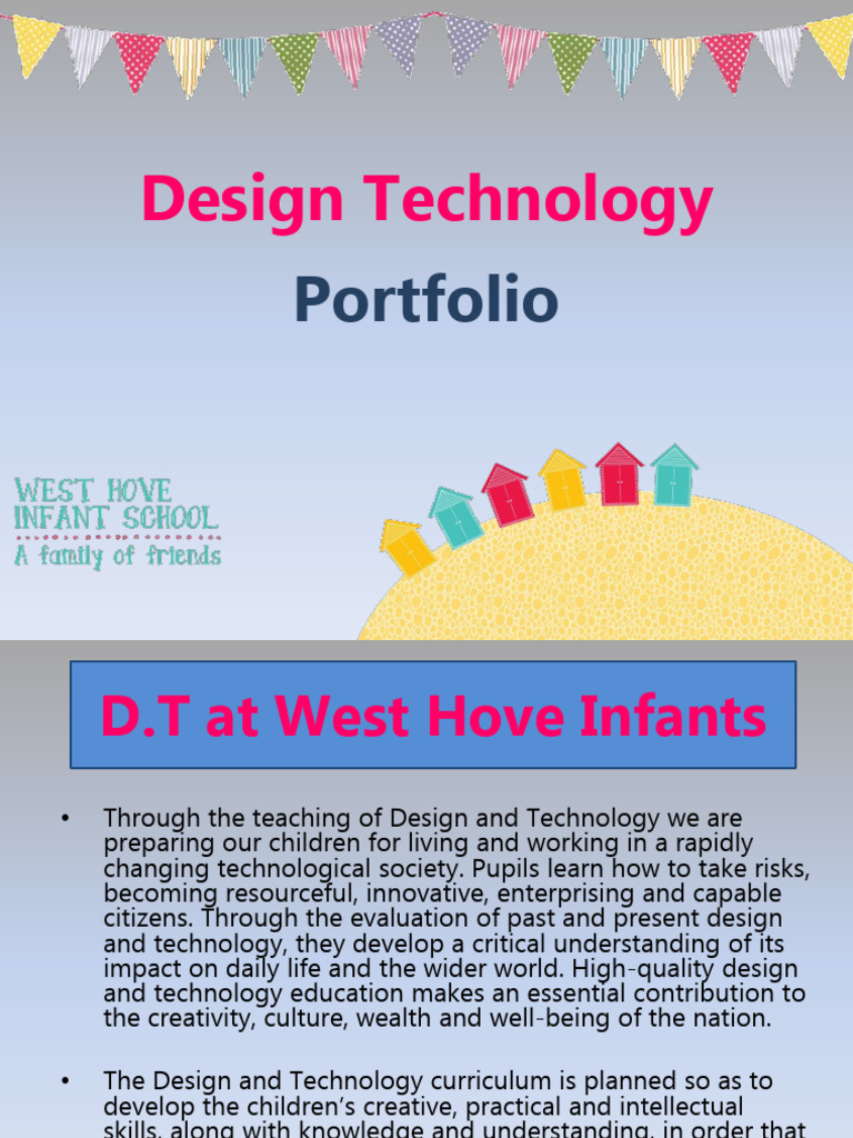 DT Portfolio 2021 | PDF | Curriculum | Learning
