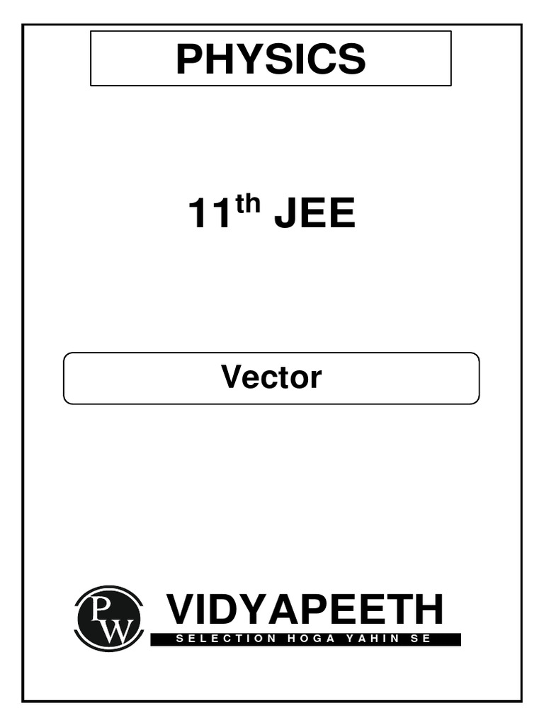 vector 3 | PDF | Euclidean Vector | Force