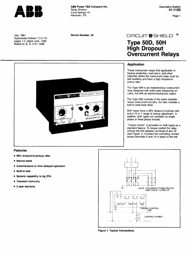 DB41-112s 50D 50H | PDF