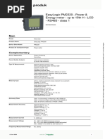 PM5350 Power Monitor Datasheet | PDF | Ac Power | Power (Physics)