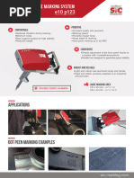 New E10 Controller: All Marking Types | PDF | Usb | Computer Keyboard